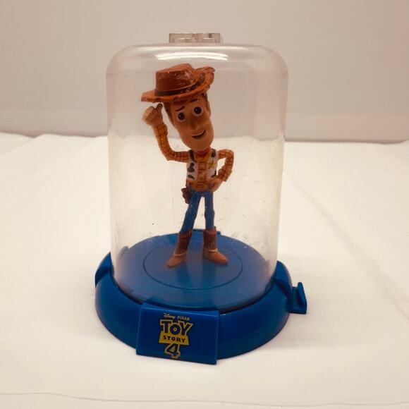Disney | Toys | Disney Pixar Toy Story 4 Domez Woody Collectible Zag ...